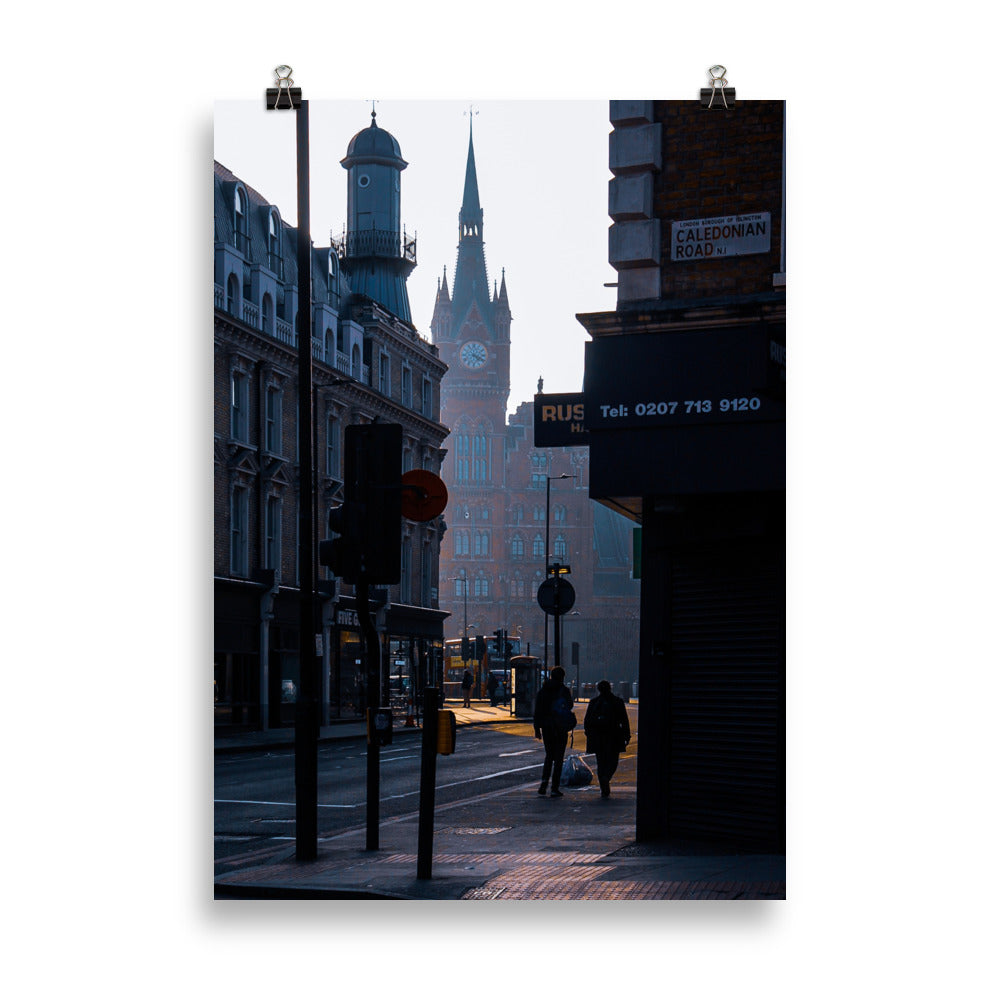 london kings cross poster – Londong4